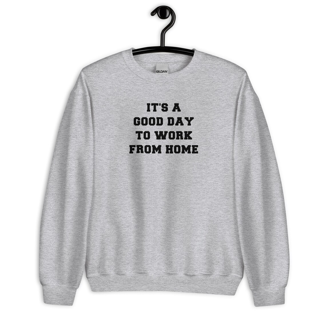 WFH Sweatshirt, Remote Sweatshirt, Work From Home Tee, Wfh Mom, Remote ...