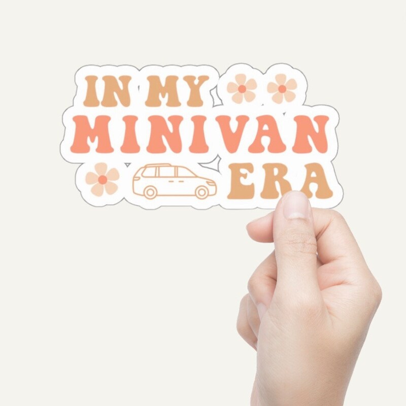 Funny Minivan Stickers - Etsy