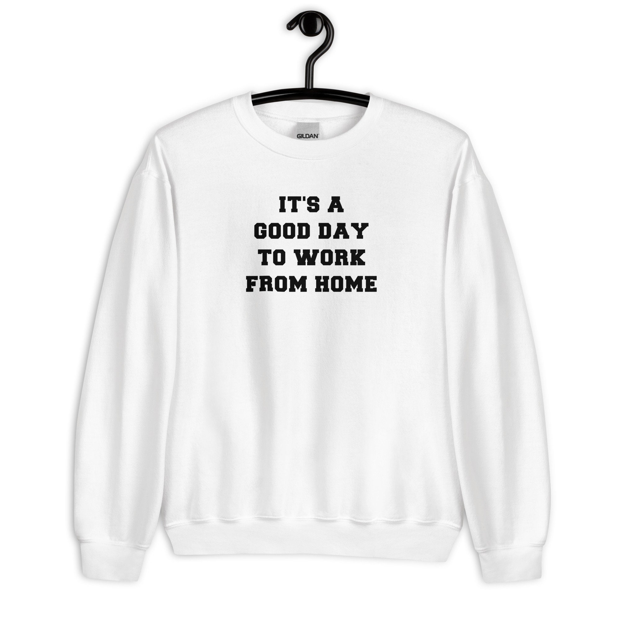 WFH Sweatshirt, Remote Sweatshirt, Work From Home Tee, Wfh Mom, Remote ...