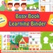 Preschool Pre-k + Kindergarten Learning Bundle | Activity Worksheets ...