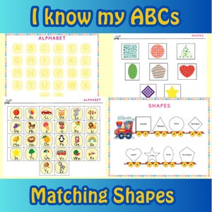 Preschool Pre-k + Kindergarten Learning Bundle | Activity Worksheets ...