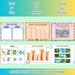 Toddler Busy Book Printable Activity Homeschool Montessori Binder Quiet ...