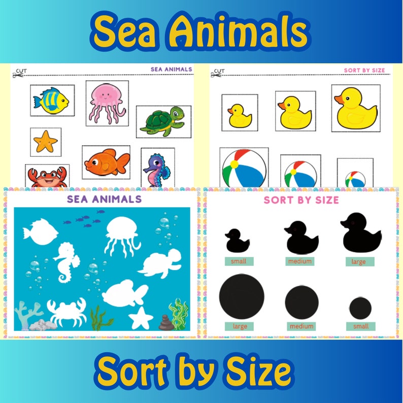 Preschool Pre-k + Kindergarten Learning Bundle | Activity Worksheets ...