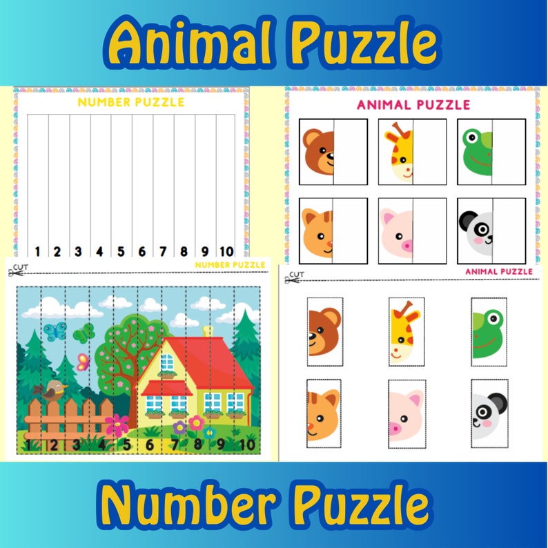 Preschool Pre-k + Kindergarten Learning Bundle | Activity Worksheets ...