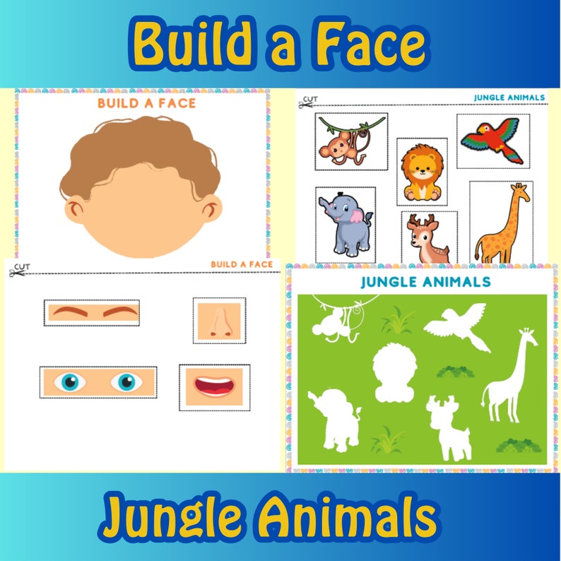 Preschool Pre-k + Kindergarten Learning Bundle | Activity Worksheets ...