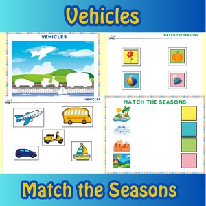 Preschool Pre-k + Kindergarten Learning Bundle | Activity Worksheets ...