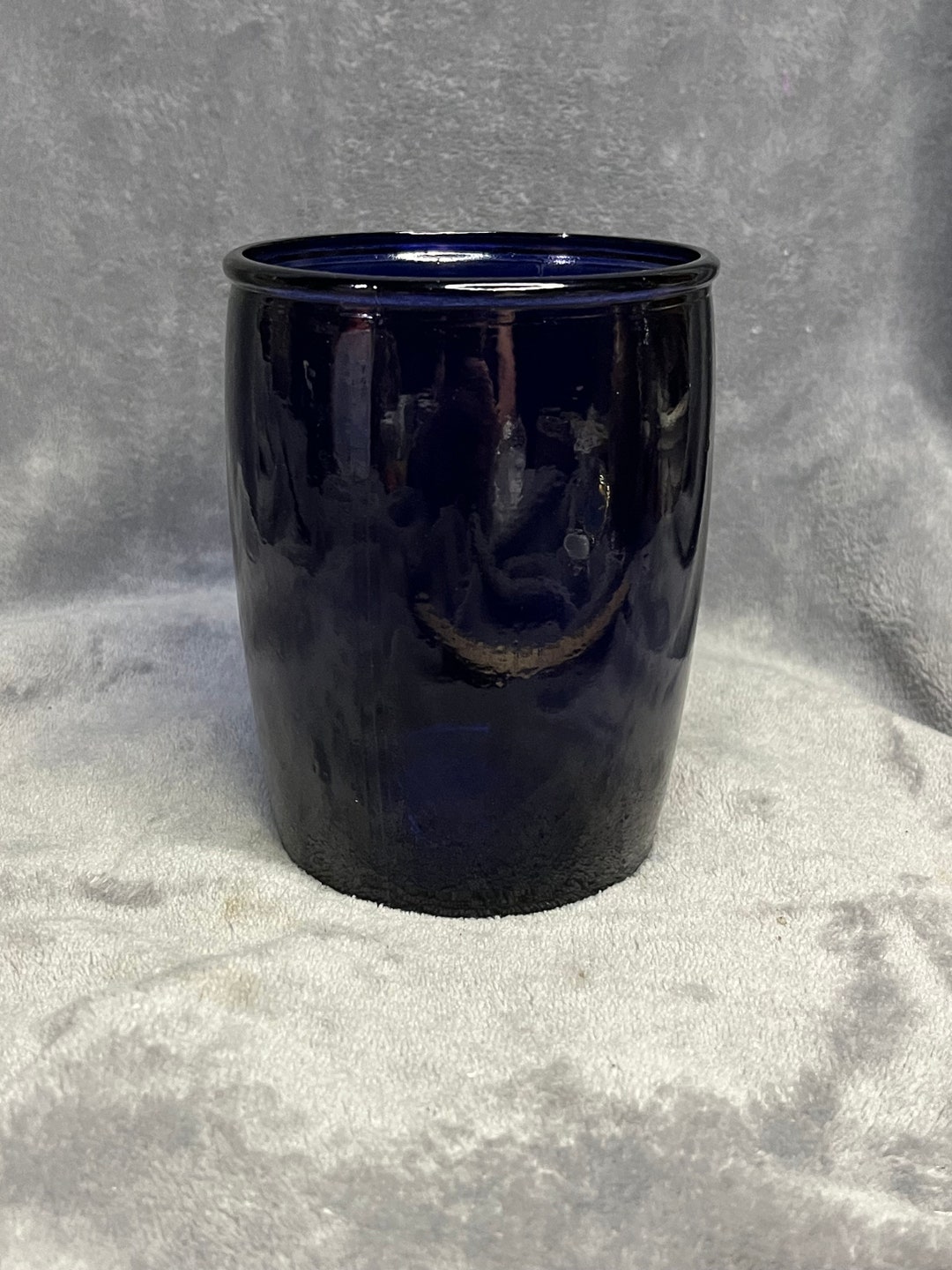 Threshold Blue Glass Drinking Glass Cup - Etsy