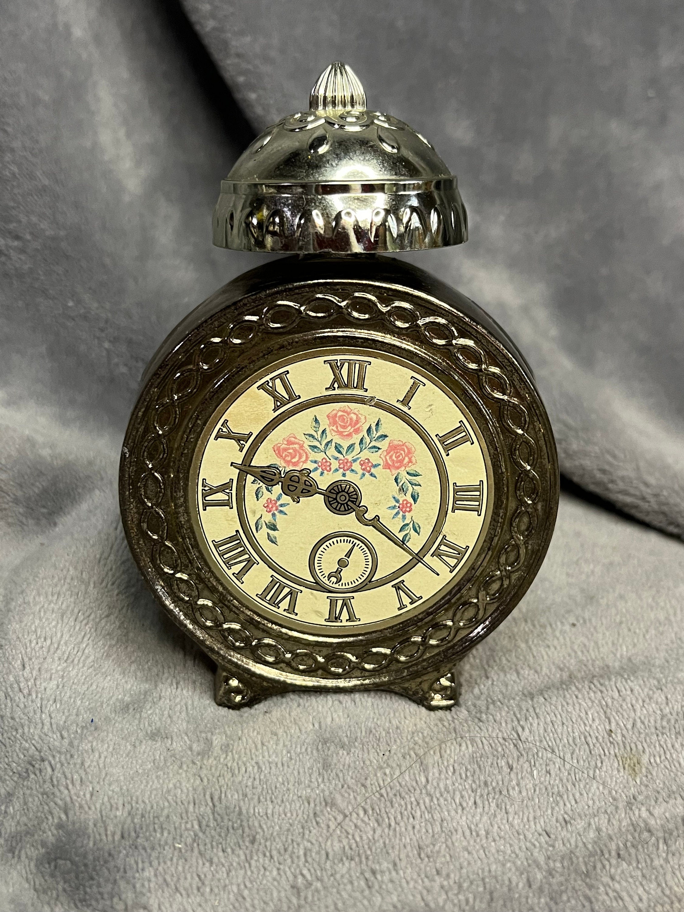 Vintage Avon Clock Decanter - Etsy