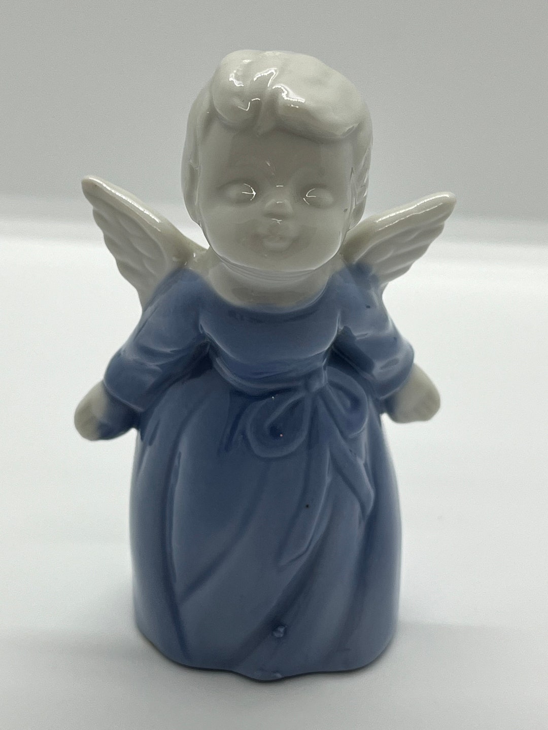 Vintage Ceramic Angel-made in Japan - Etsy