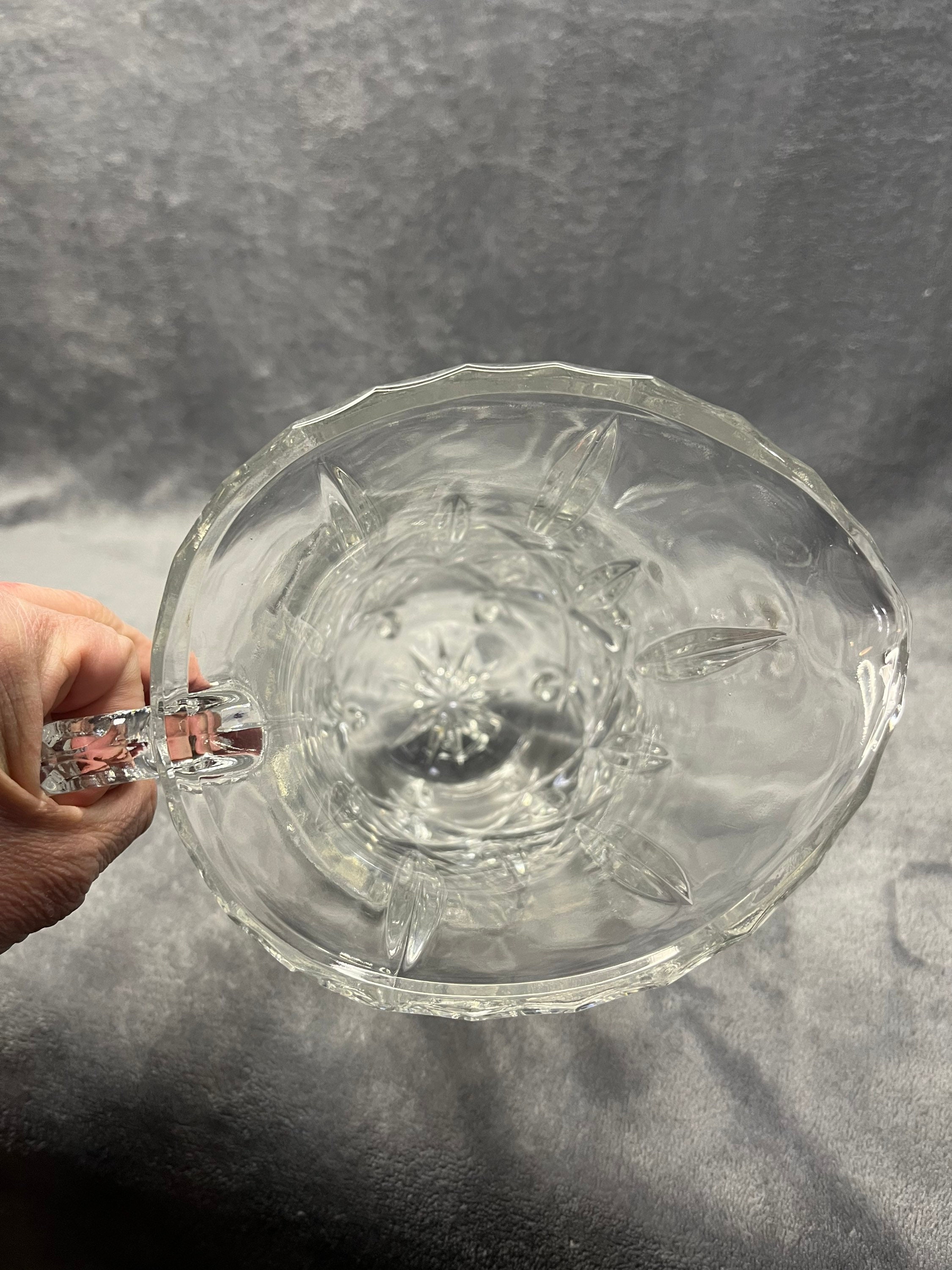 Vintage Gorham Crystal Lady Anne 32 Oz Pitcher - Etsy