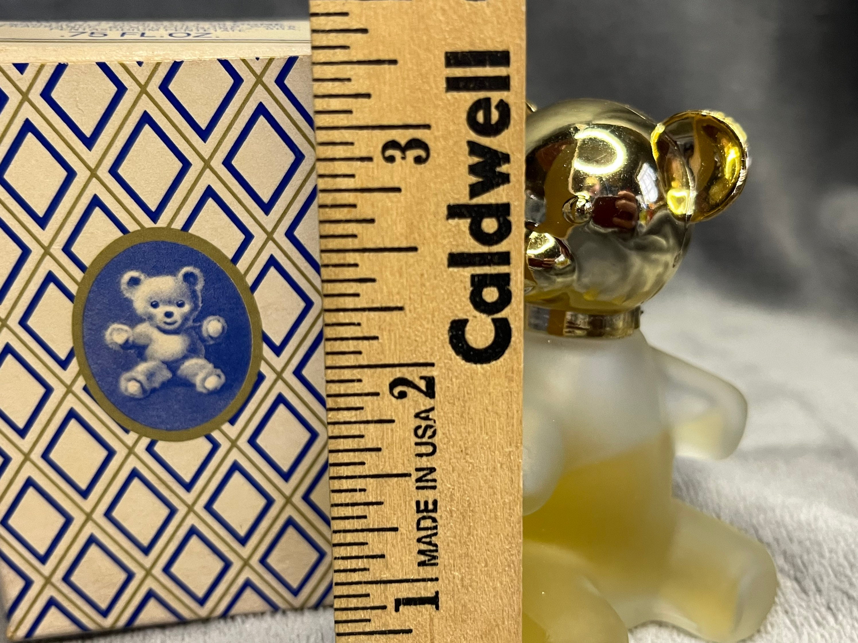 Vintage Avon Teddy Bear Decanter W/ Sweet Honesty Cologne With - Etsy