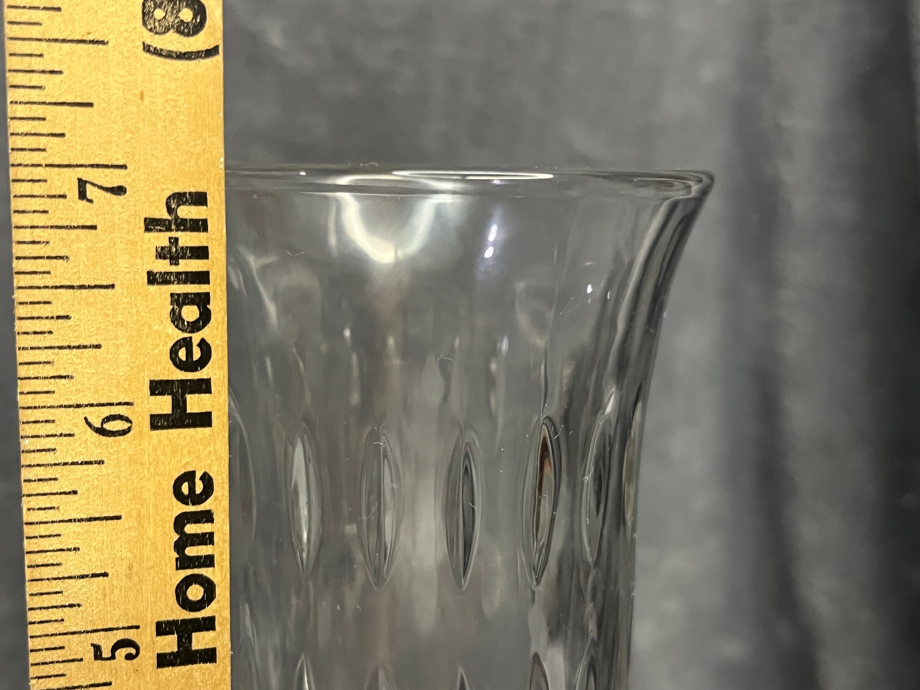 Vintage Luxe Raindrop Like Flower Vase - Etsy