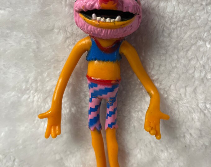 Vintage 1989 Muppets Animal Grand Toys Bendy Posable Toy Figure-read ...
