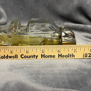 Vintage Avon Bottle Solid Gold Cadillac Aftershave Car Decanter - Etsy