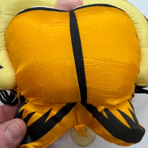 Vintage 1995 Garfield Window Cling Face Plush-read Description and See ...