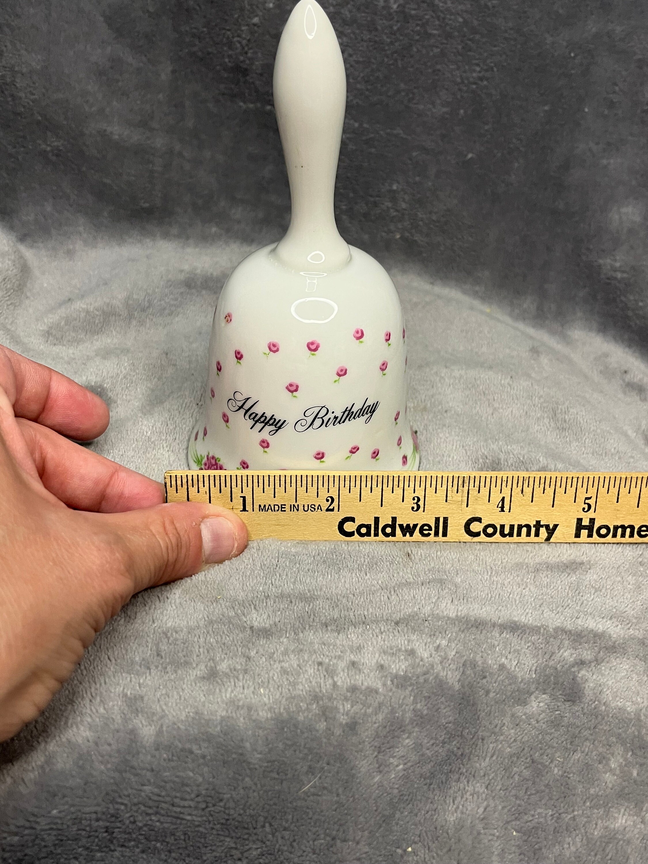 Vintage 1980 Enesco Happy Birthday Bell - Etsy