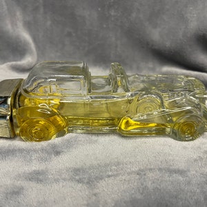Vintage Avon Bottle Solid Gold Cadillac Aftershave Car Decanter - Etsy
