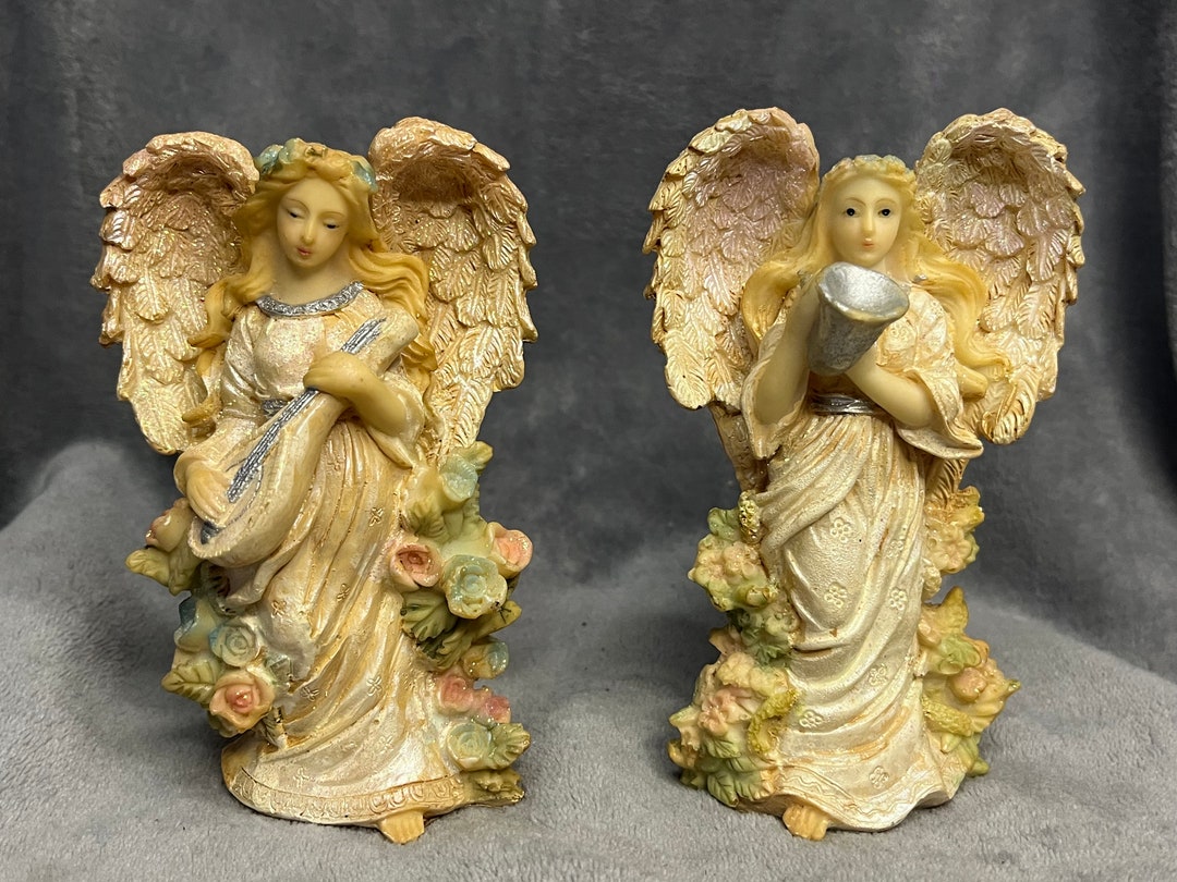 Vintage Angel Figurines - Etsy