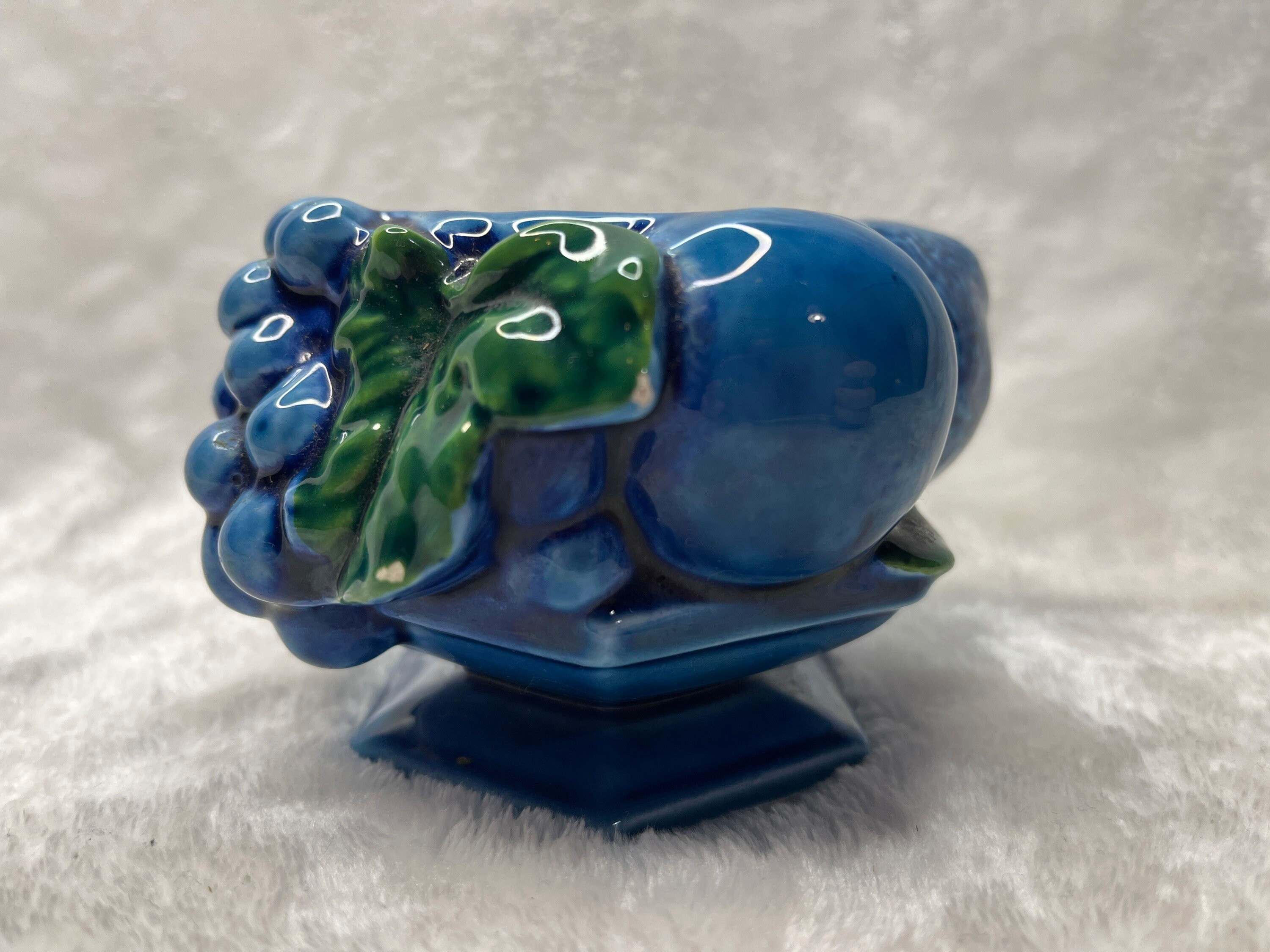 Vintage Mid Century Inarco Japan Blue Mood Indigo Sugar Bowl - Etsy