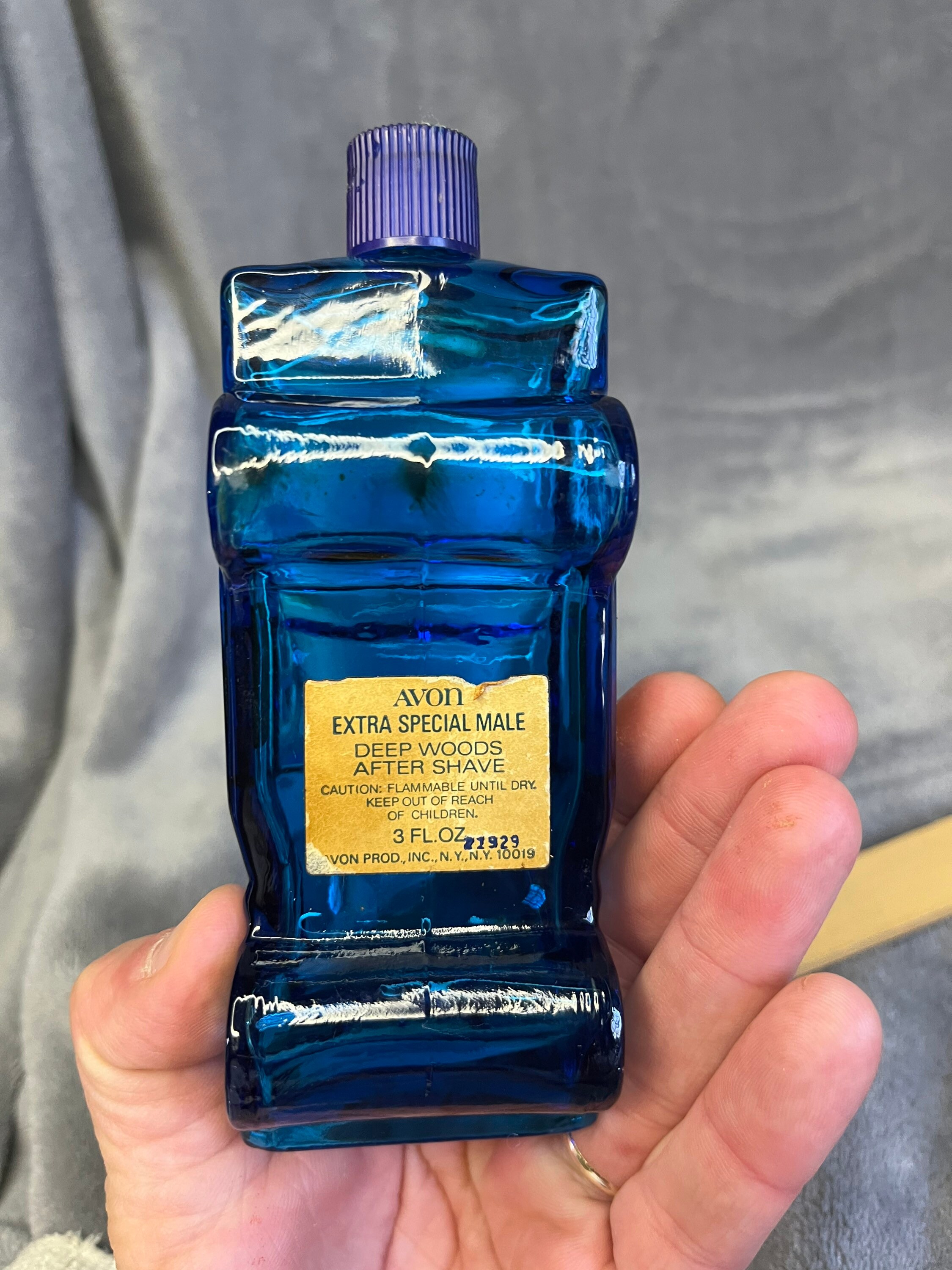 Vintage Avon Extra Special Male After Shave Jeep Mail Truck Bottle - Etsy