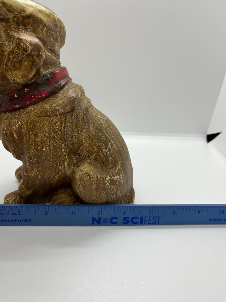 Vintage Chalkware Circus Carnival Prize Bulldog - Etsy