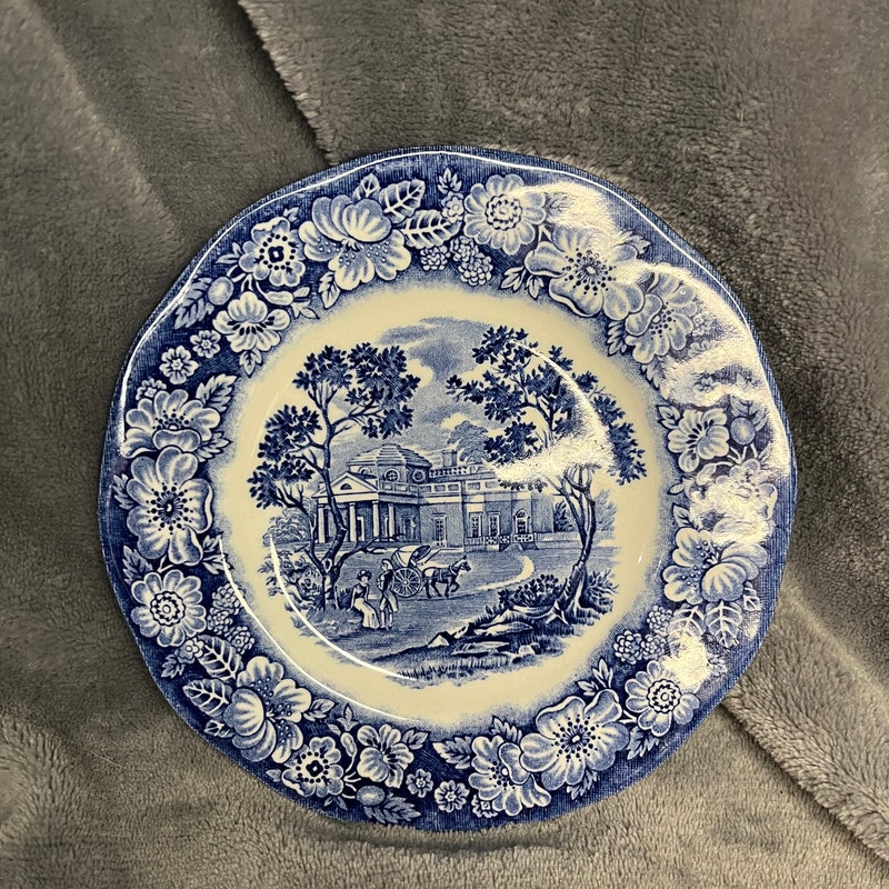 Liberty Blue Dishes - Etsy