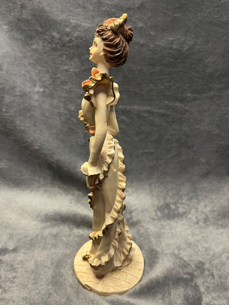 Vintage Marlo Collection Vintage Victorian Lady - Etsy