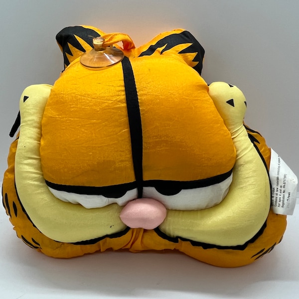 Garfield Plush Window Cling - Etsy