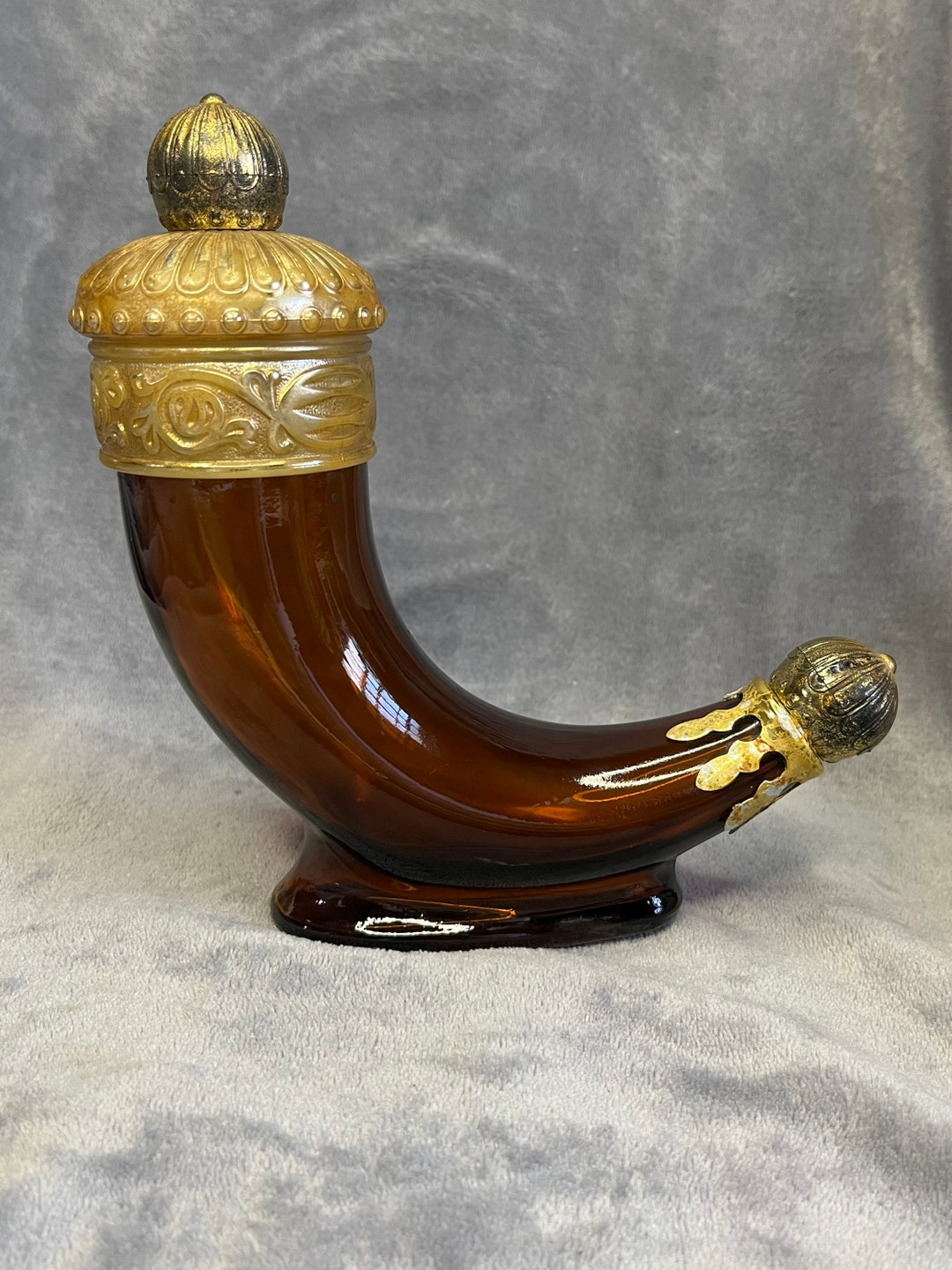 Vintage Avon Viking Horn After Shave Lotion Perfume Bottle - Etsy