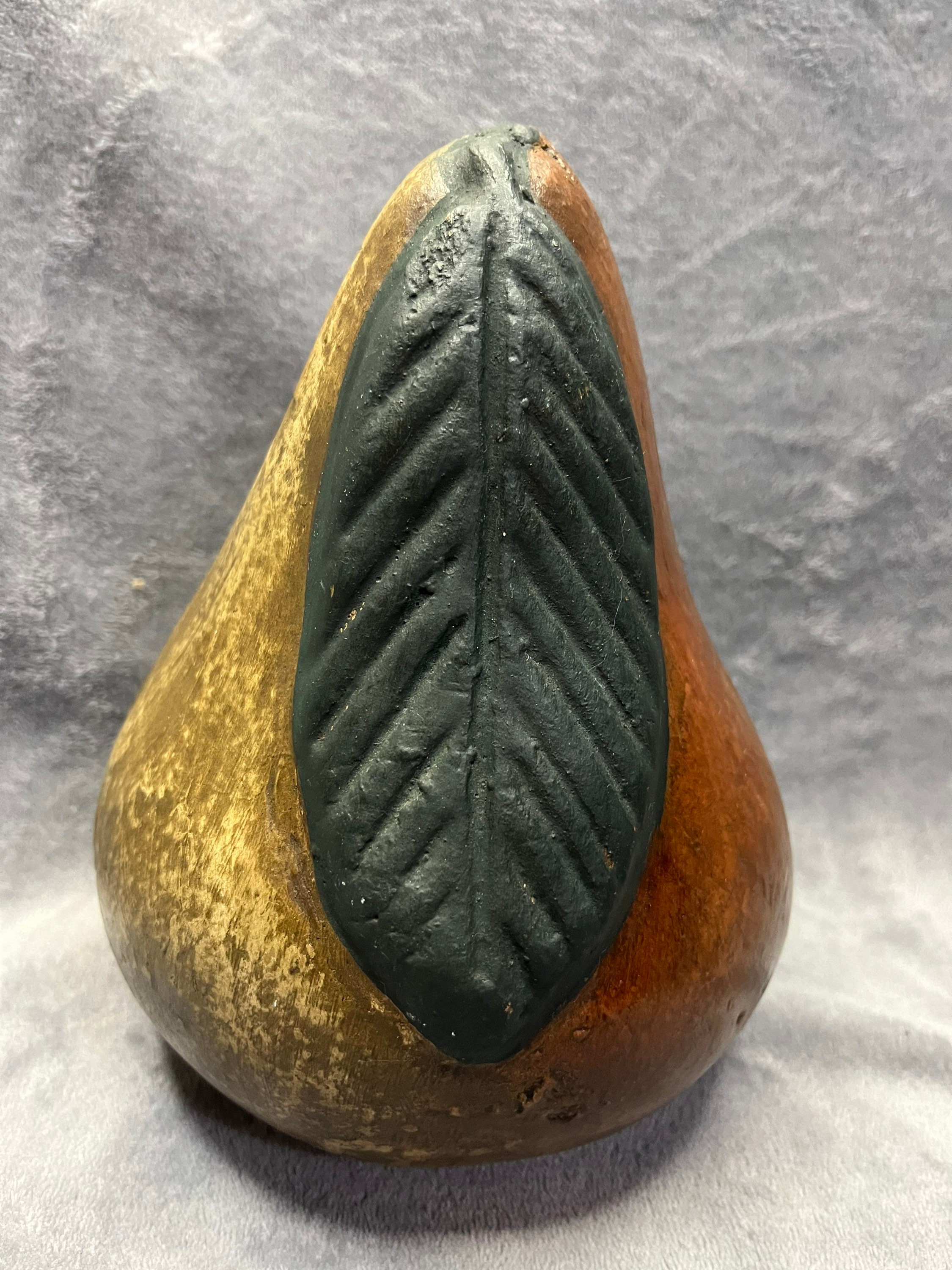 Vintage Ceramic Fruit Pear Leaf Shelf Decor-read Description - Etsy