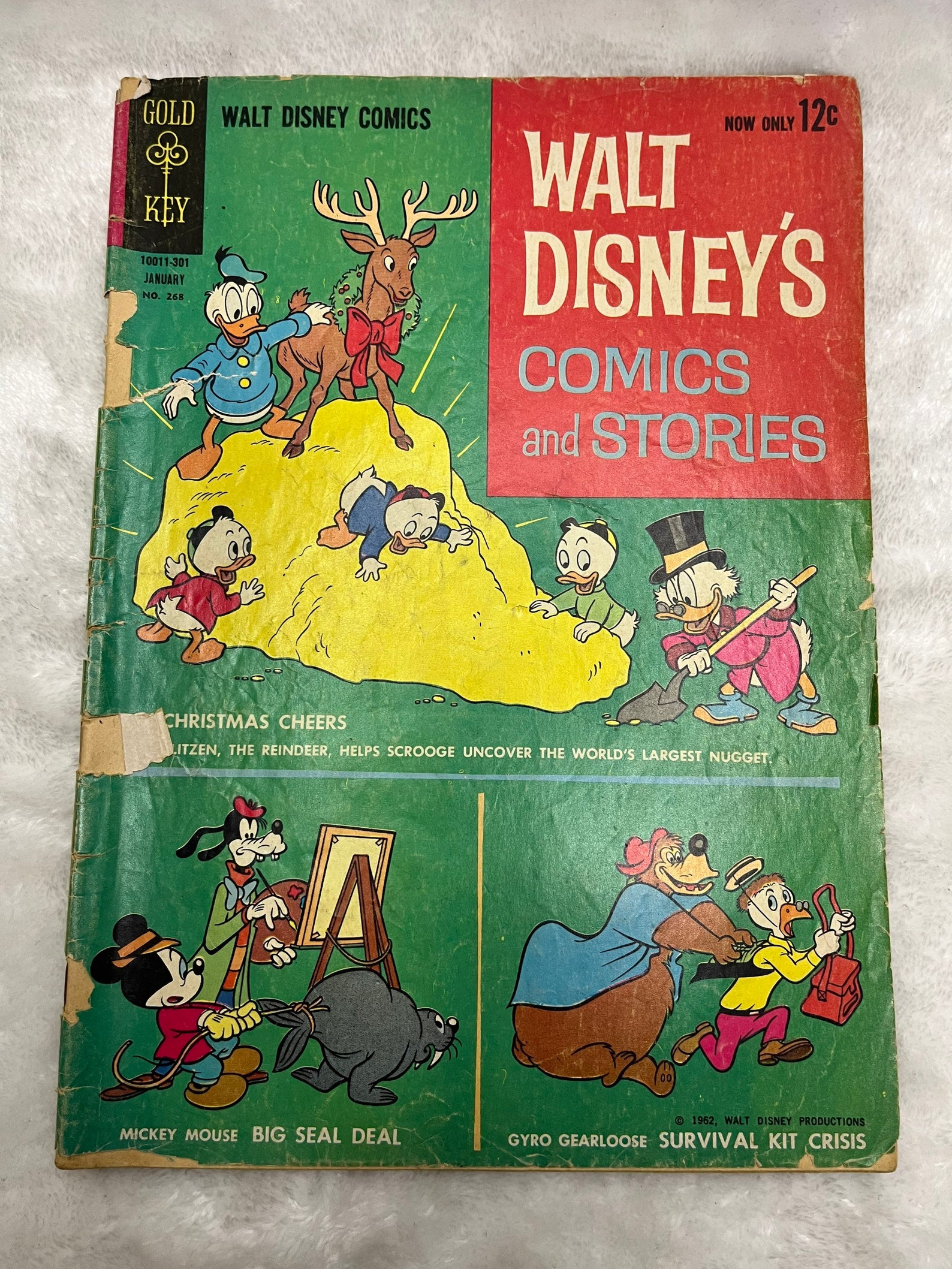 Vintage 1962 Walt Disneys Stories - Etsy