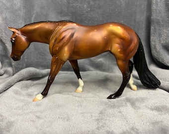 Vintage Breyer Molding Co Bull Moose Model #70 Dark Brown 1969-1980 ...