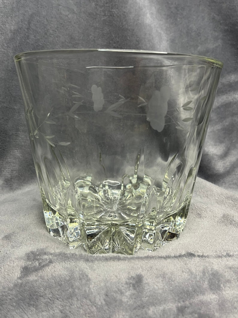 Vintage Retired Princess House Heritage Lead Crystal Ice Bucket - Etsy