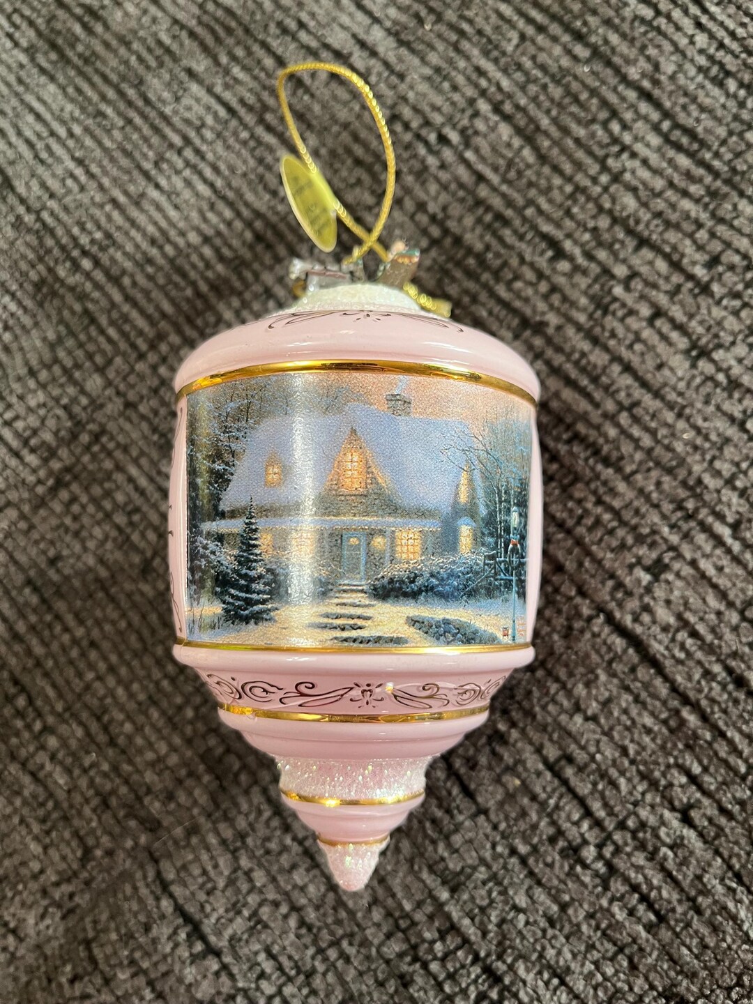 Thomas Kinkade Christmas Ornaments