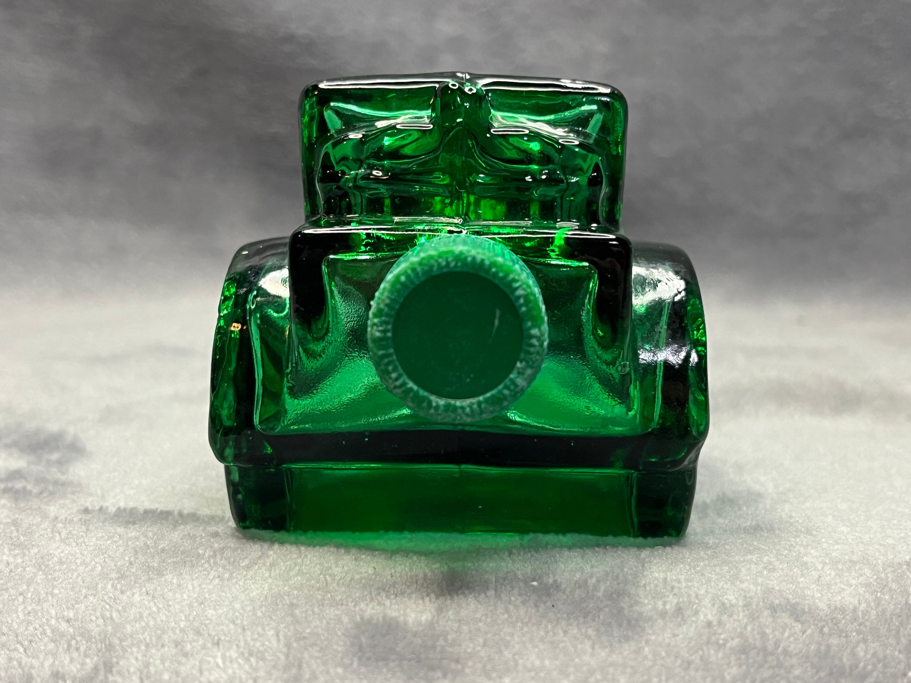 Vintage Avon Deep Woods Cologne Car Glass Bottle - Etsy