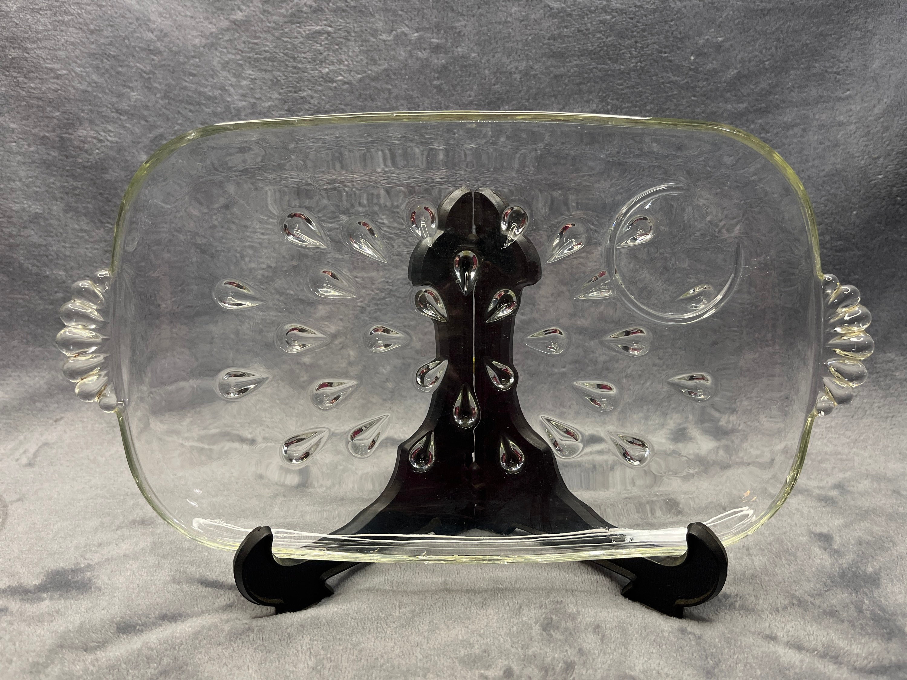 Vintage Hazel Atlas Informal Clear Teardrop Snack Set of 2 - Etsy Vintage Hazel Atlas Informal Clear Teardrop Snack Set of 2 - Etsy