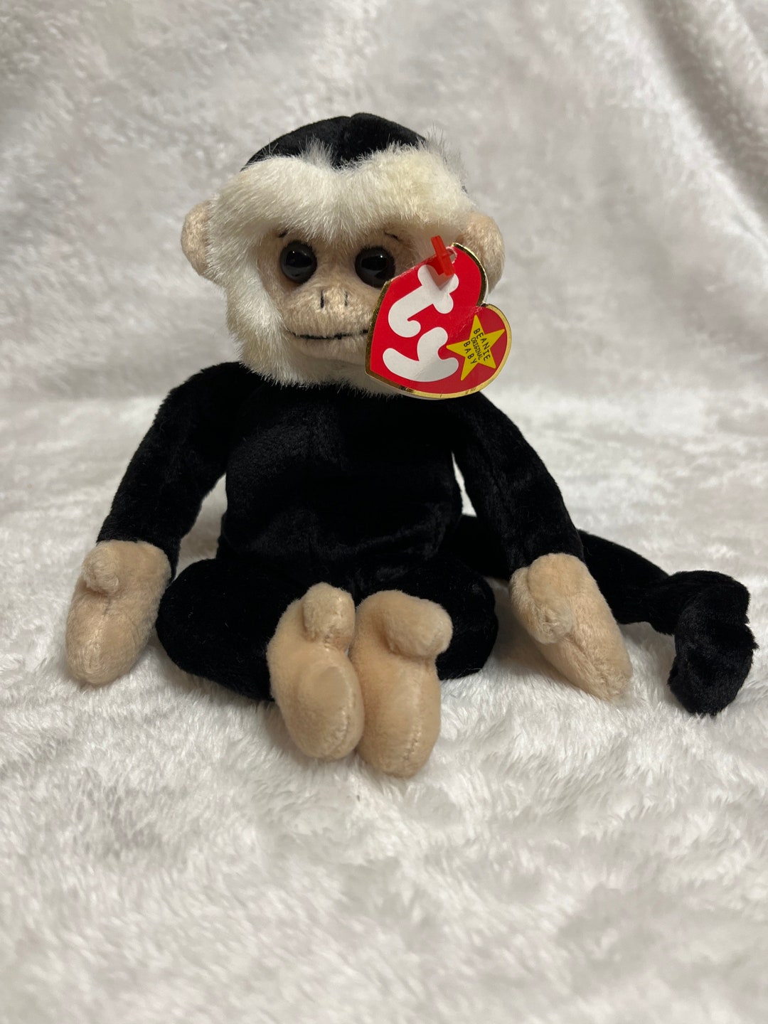 1999 TY Mooch the Spider Monkey With Tags - Etsy