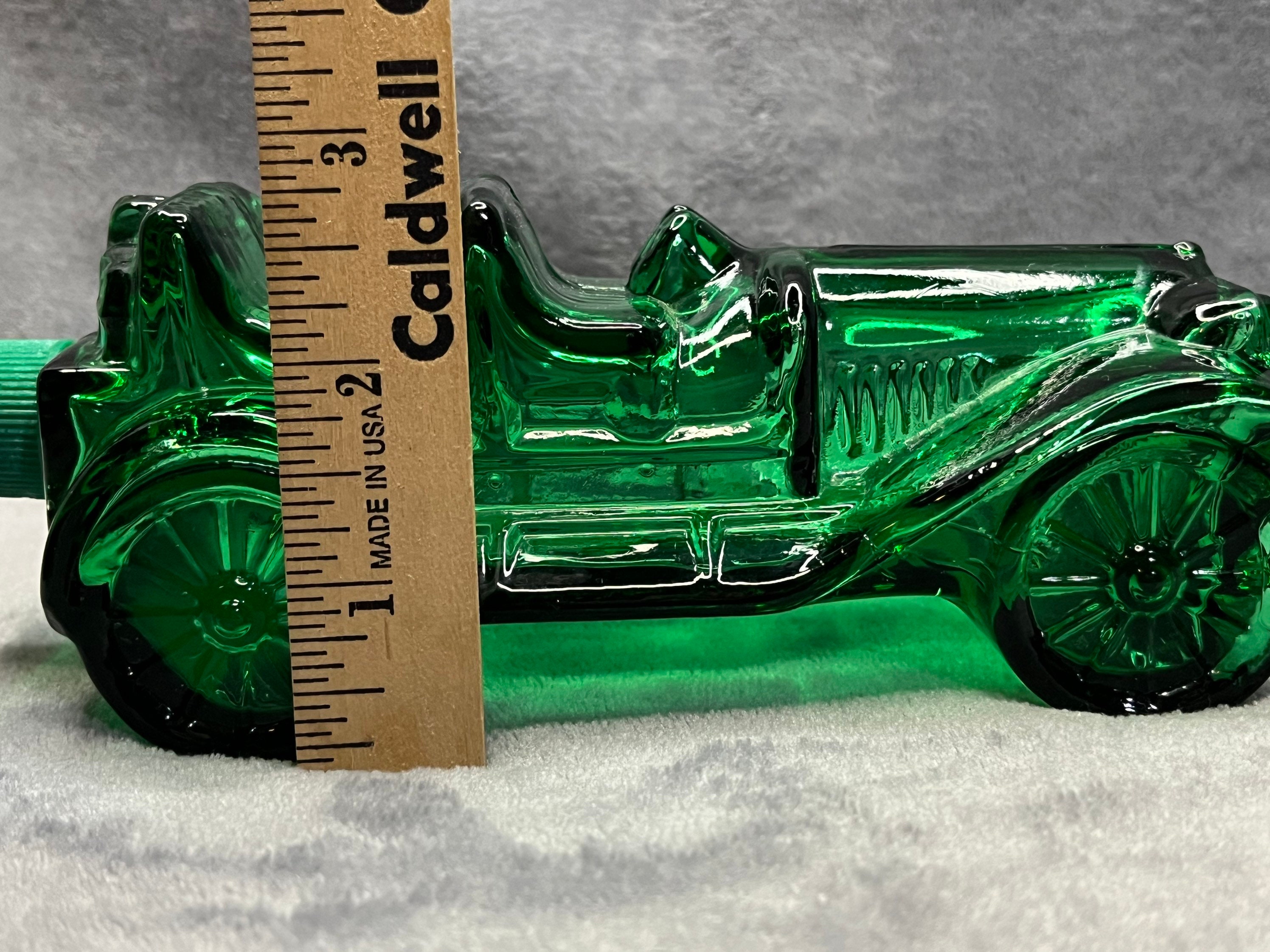 Vintage Avon Deep Woods Cologne Car Glass Bottle - Etsy