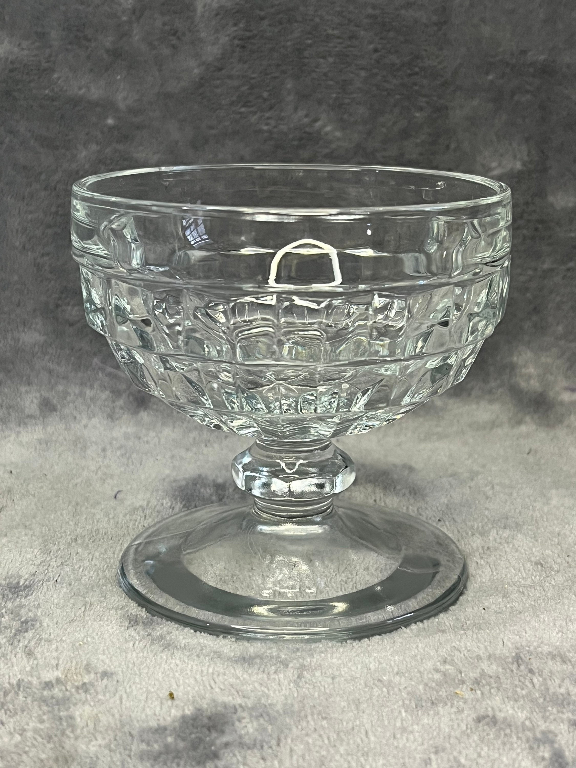 Vintage Fostoria American Sherbet Glass - Etsy