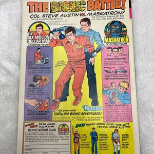 Vintage Star Trek#4 Gold Key Comic-u.s.s Enterprise Painted Cover 1976 ...