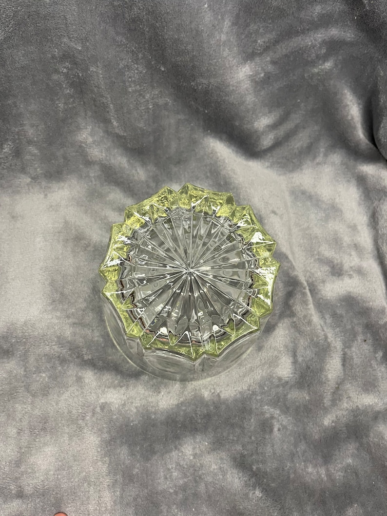 Vintage Retired Princess House Heritage Lead Crystal Ice Bucket - Etsy