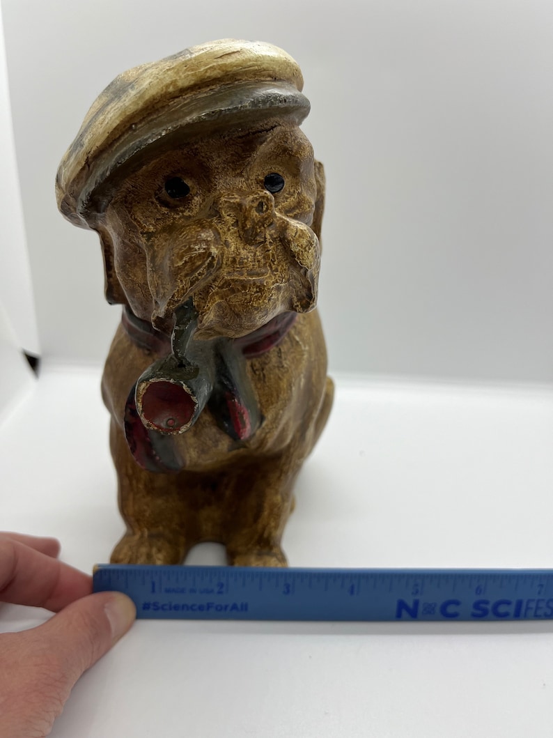 Vintage Chalkware Circus Carnival Prize Bulldog - Etsy