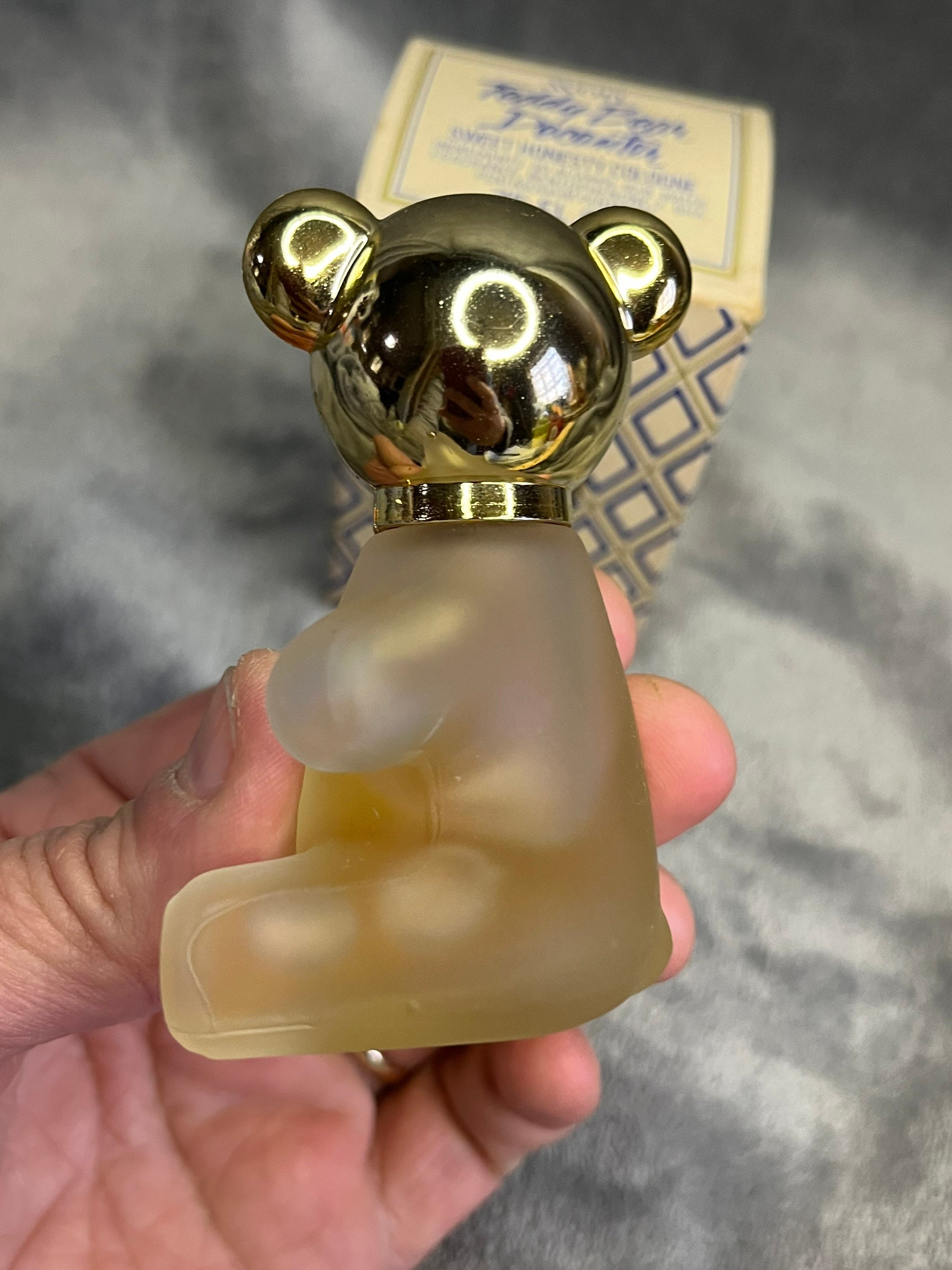 Vintage Avon Teddy Bear Decanter W/ Sweet Honesty Cologne With - Etsy