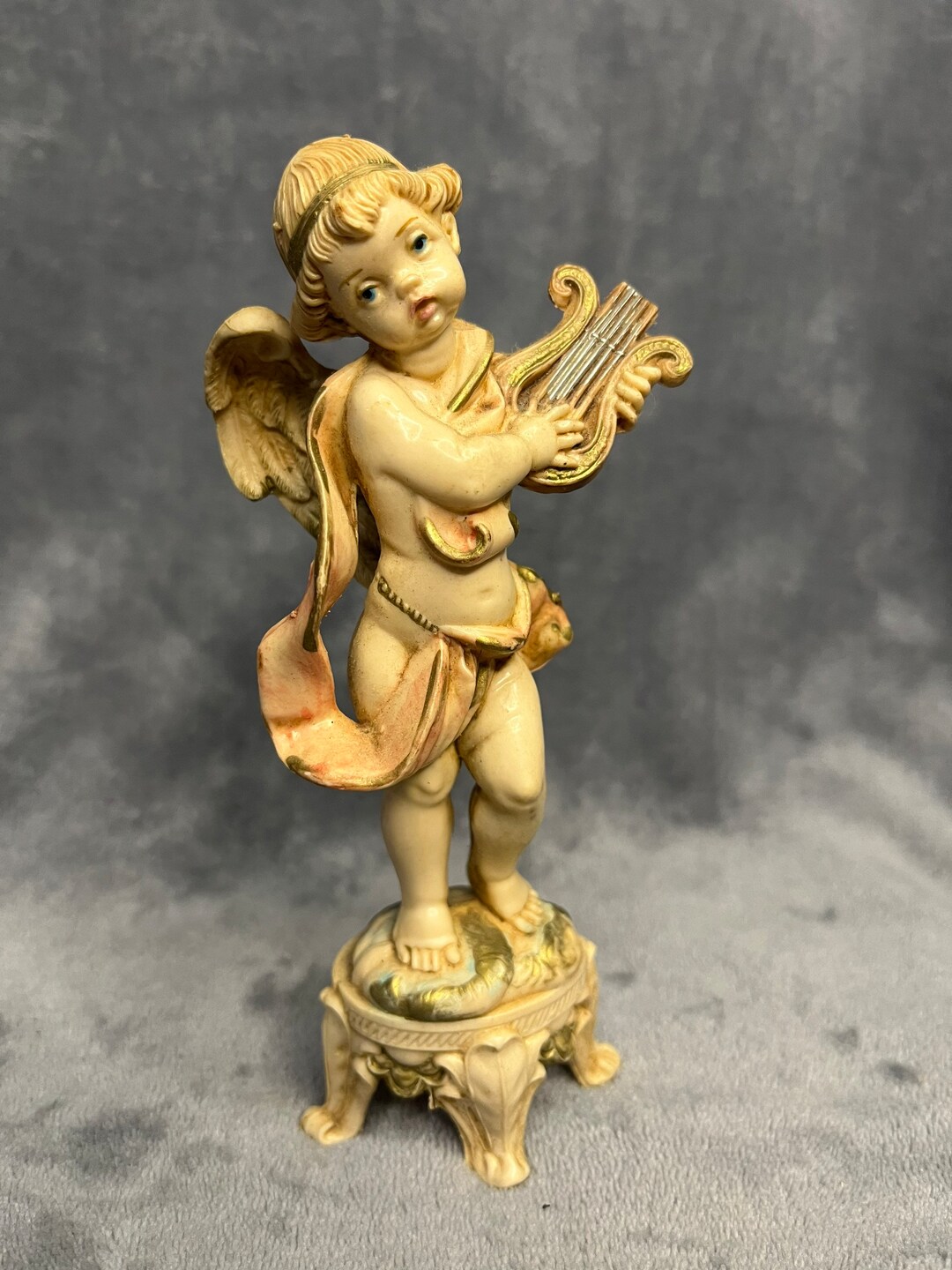 Vintage Fontanini Depose Italy Figurine - Etsy