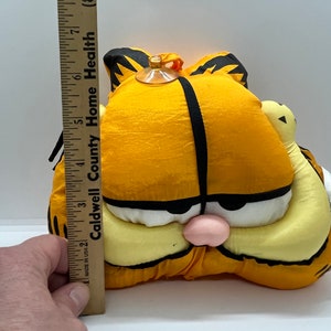 Vintage 1995 Garfield Window Cling Face Plush-read Description and See ...