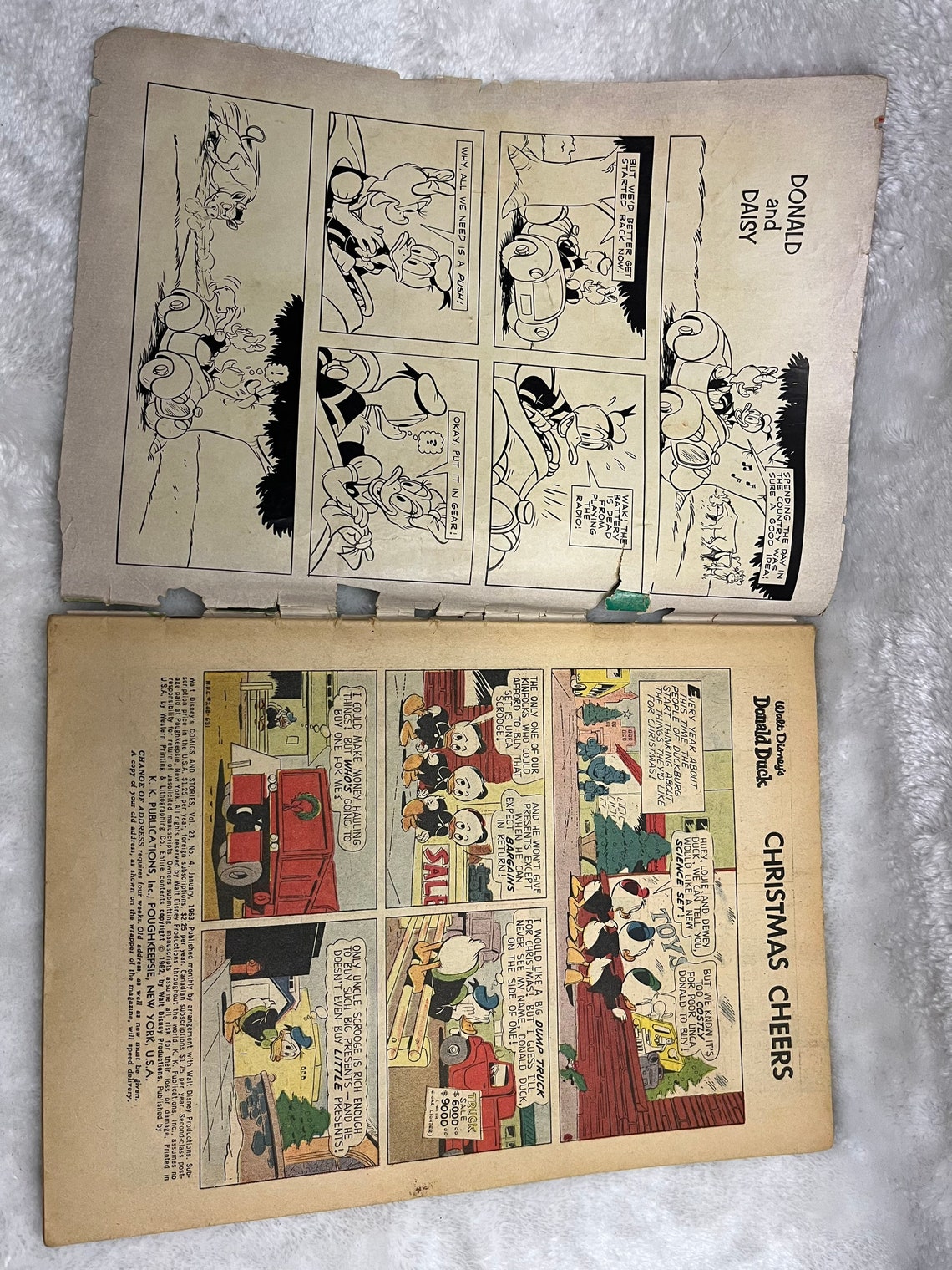 Vintage 1962 Walt Disneys Stories - Etsy