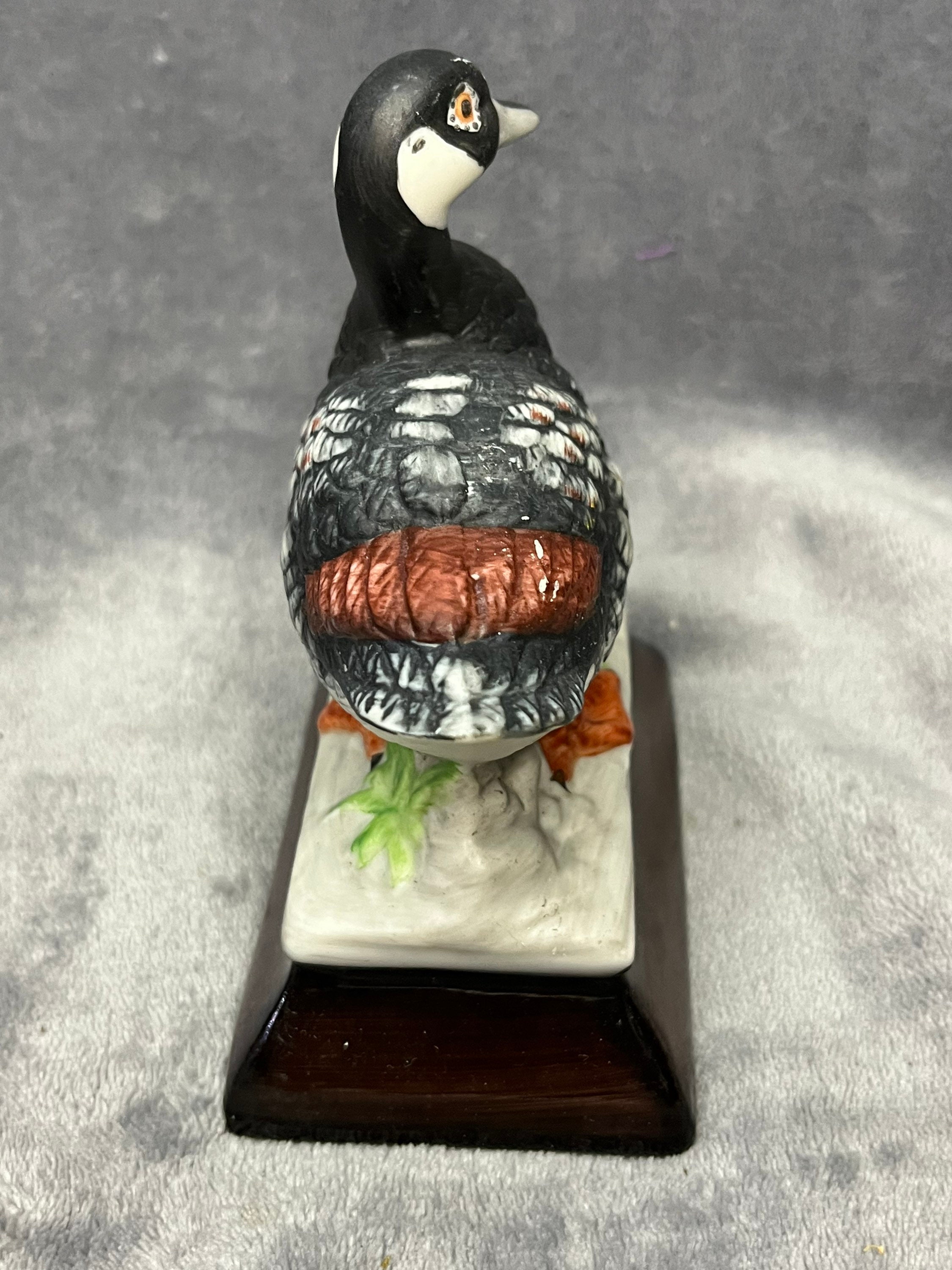 Vintage Ceramic Duck Figurine - Etsy