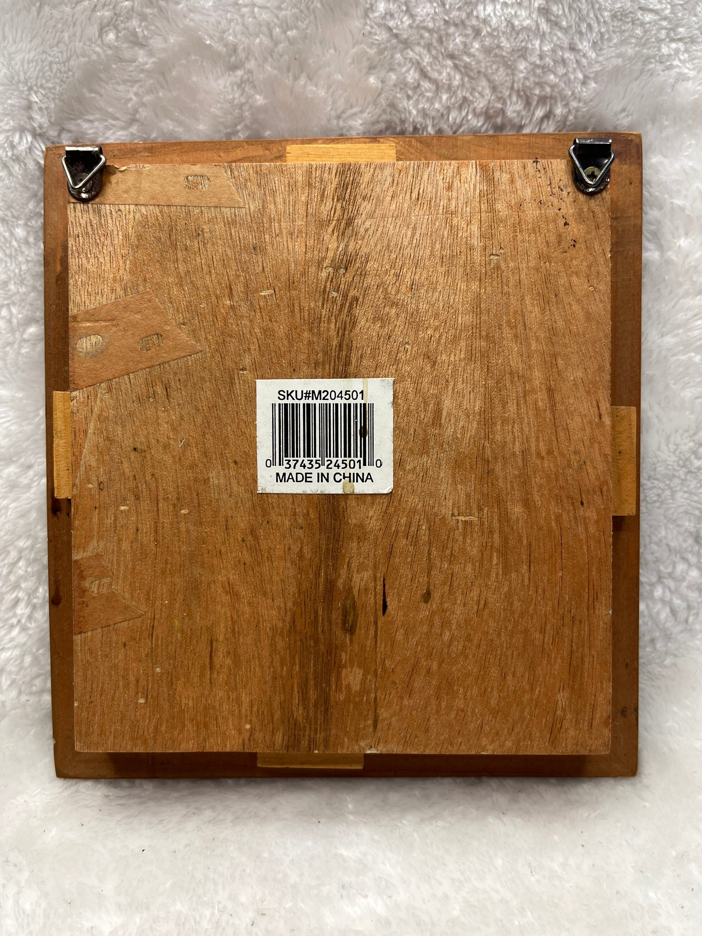 Vintage Golf Themed Shadow Box Golf Decor 18 Dainel Brand 6” H X 5.5” L ...