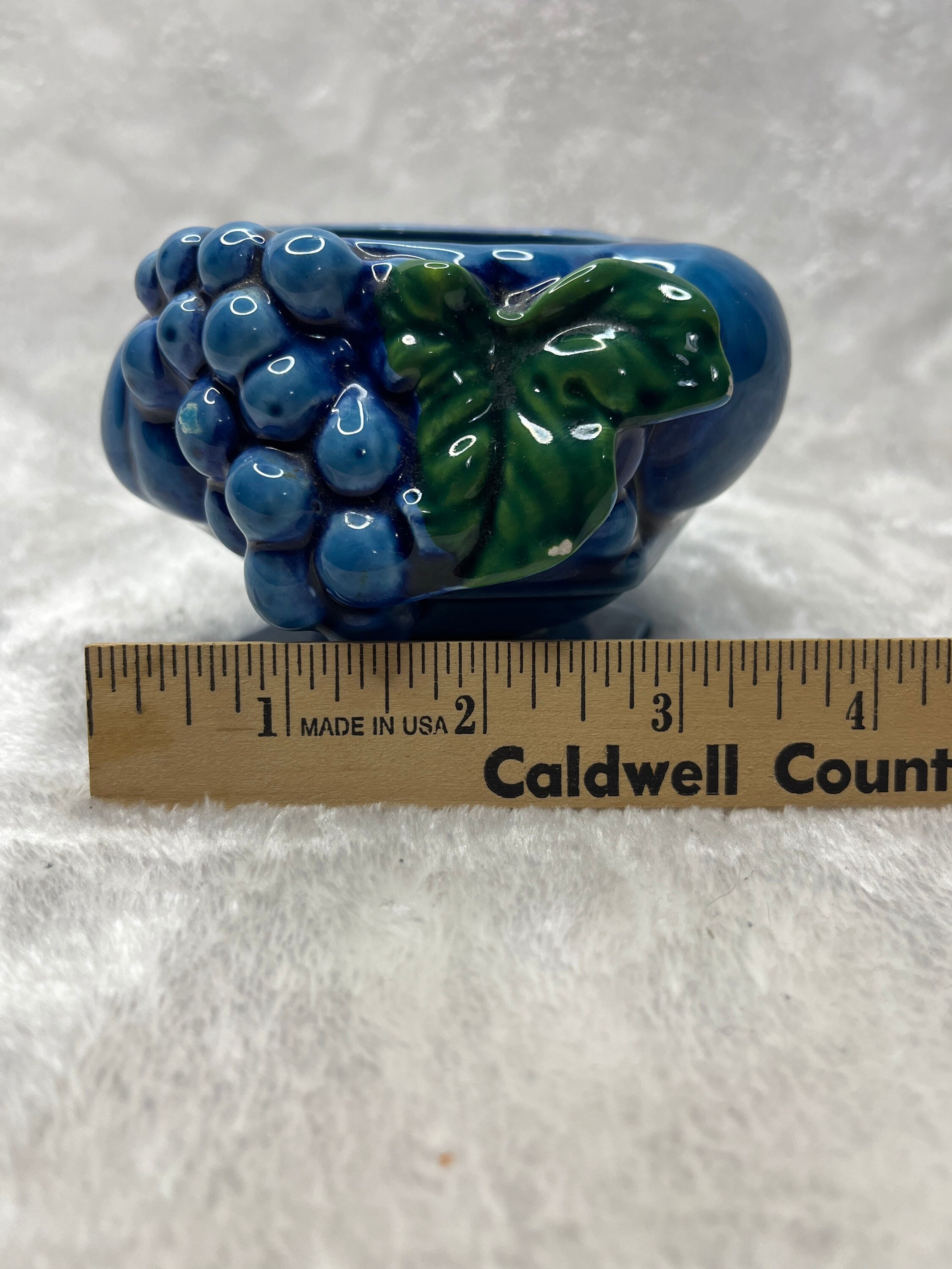 Vintage Mid Century Inarco Japan Blue Mood Indigo Sugar Bowl - Etsy