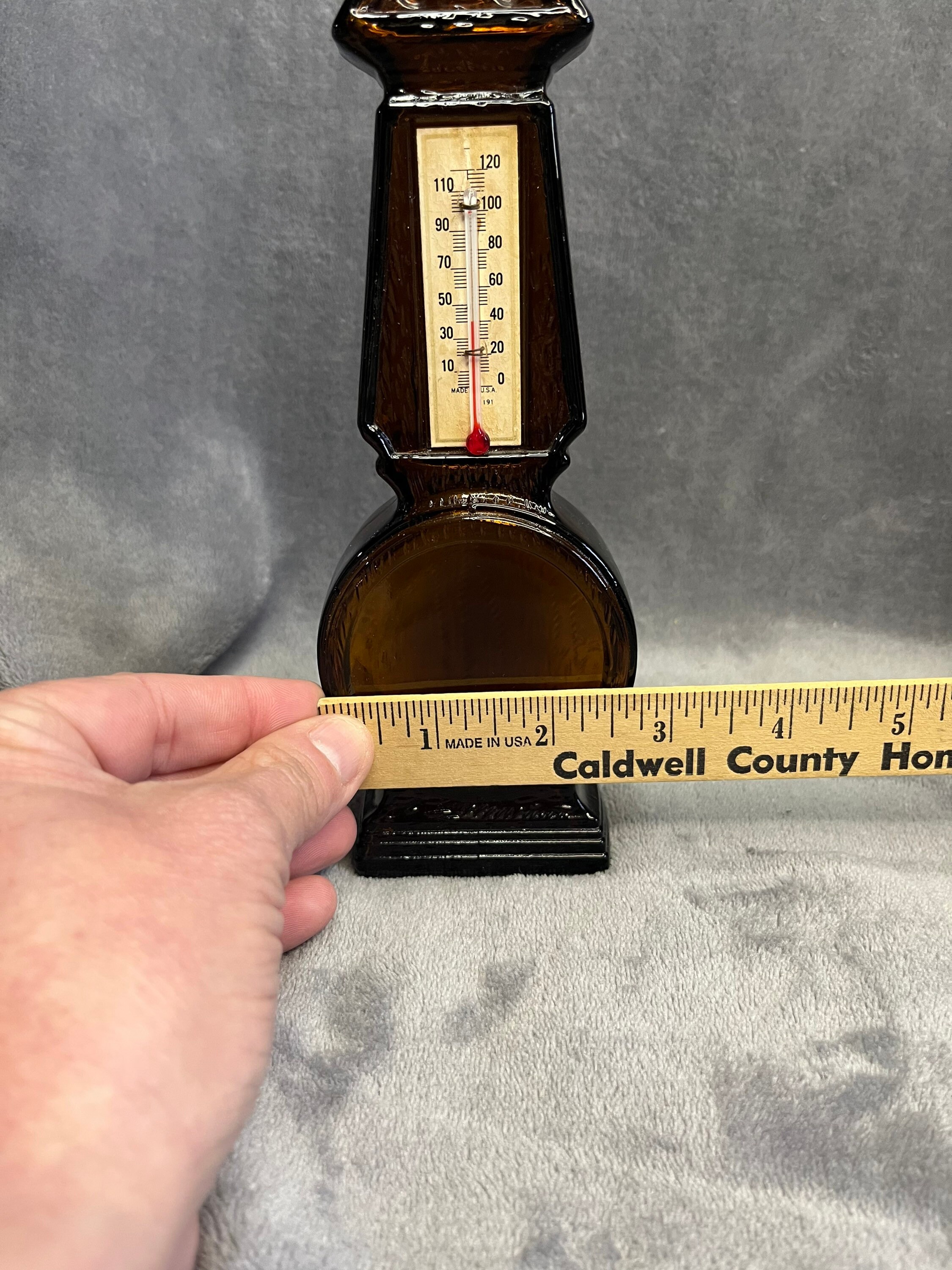 Vintage Avon “wild Country” Thermometer After Shave - Etsy